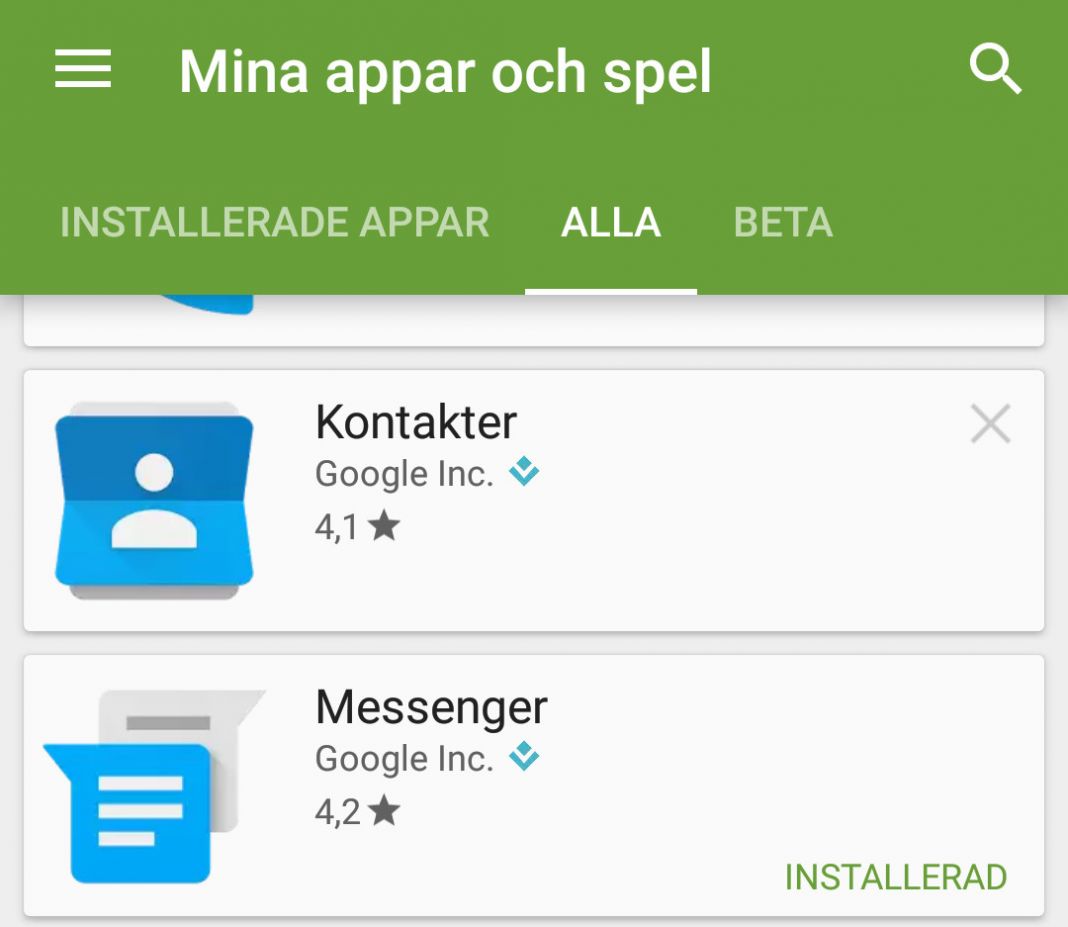 Google Play Store – tips och tricks för Googles butik i Android