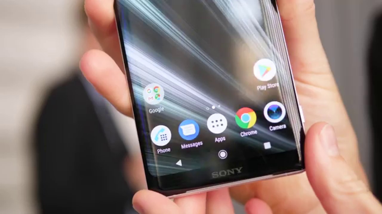 Sony Xperia XZ3 tar Sonys OLED-TV till mobilen