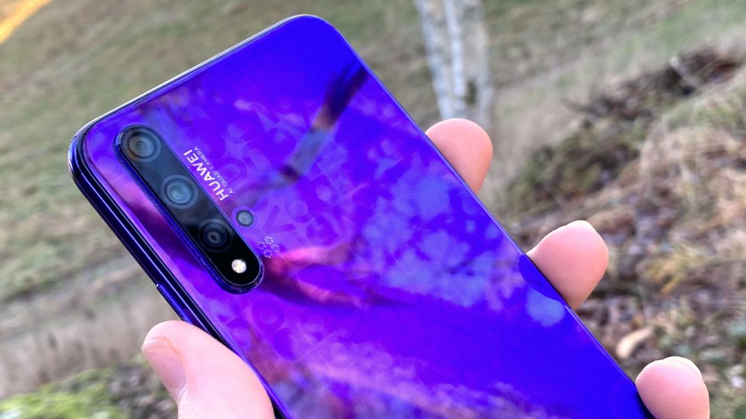 Test: Huawei Nova 5T – ommålad sommarlansering