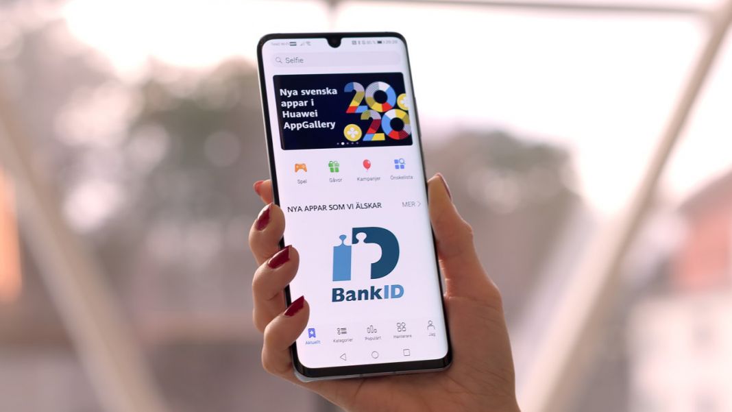 BankID kommer till Huawei AppGallery