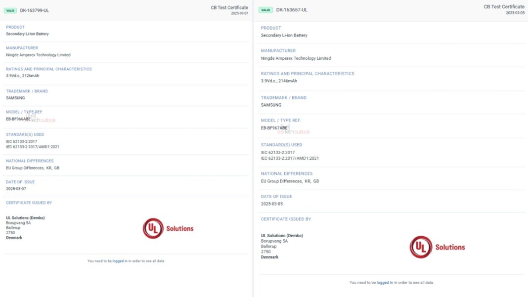 Galaxy Z Fold 7 kan bli utan batteriuppgraderingar